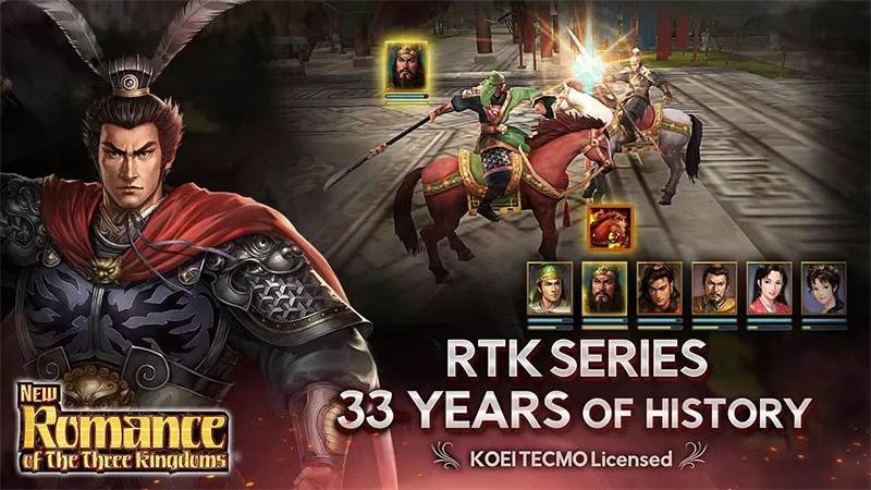 Điều giúp chơi Romance of the Three Kingdoms 11 PK dễ như ăn kẹo ...